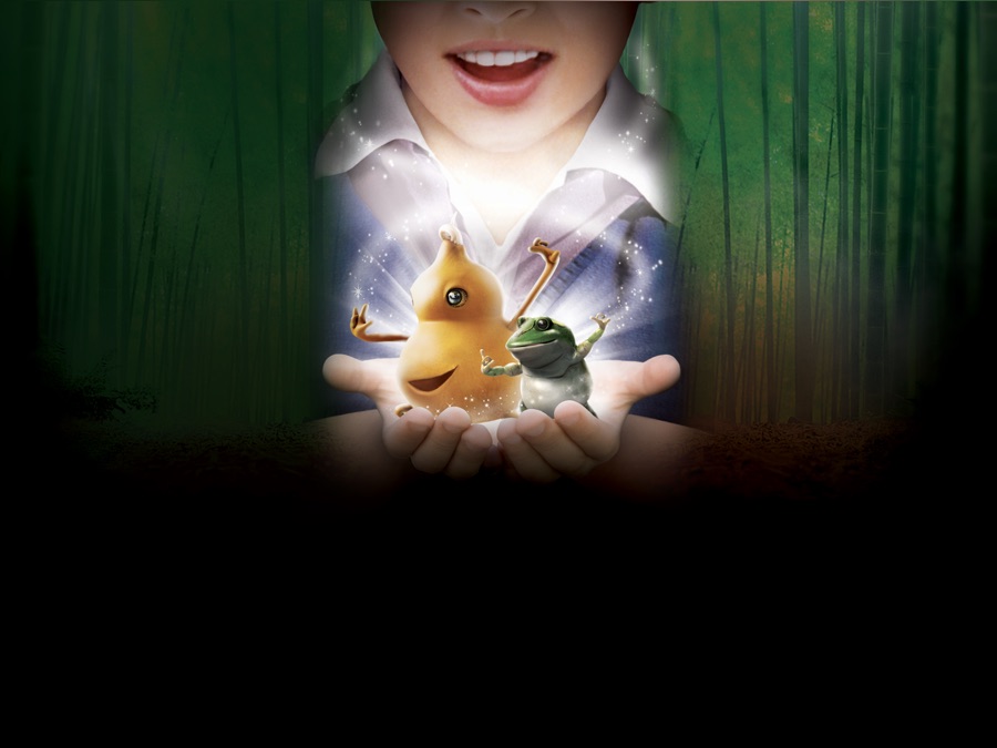 The Secret of the Magic Gourd - Apple TV