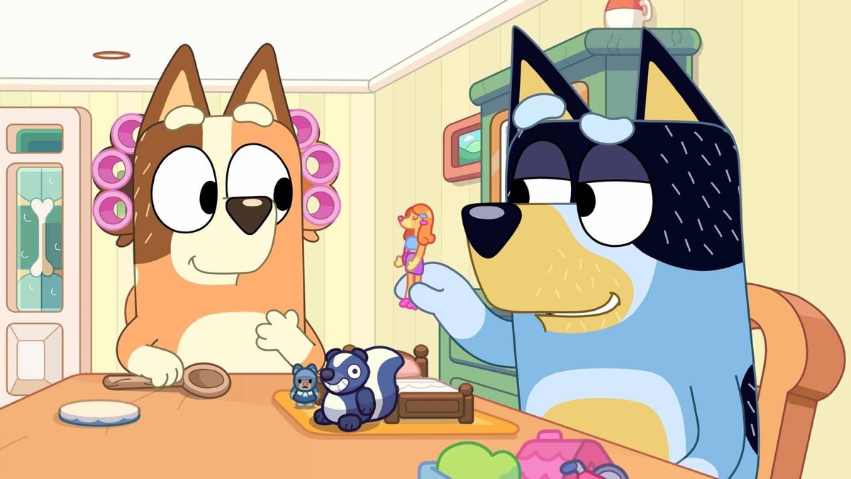 Family Meeting - Bluey (Season 3, Episode 23) - Apple TV