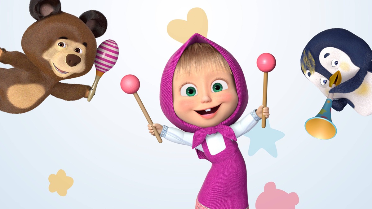 Masha and the Bear: Nursery Rhymes - Apple TV (ES)