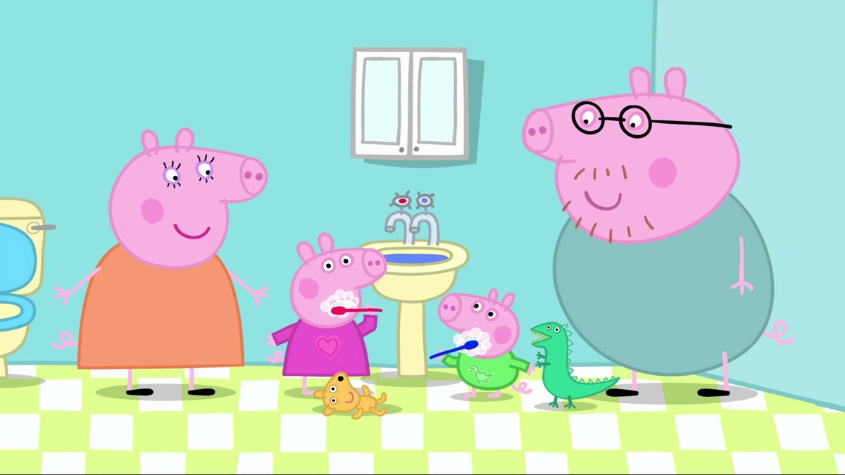 The Dentist – Peppa Pig (Season 2, Episode 735) - Apple TV (CA)