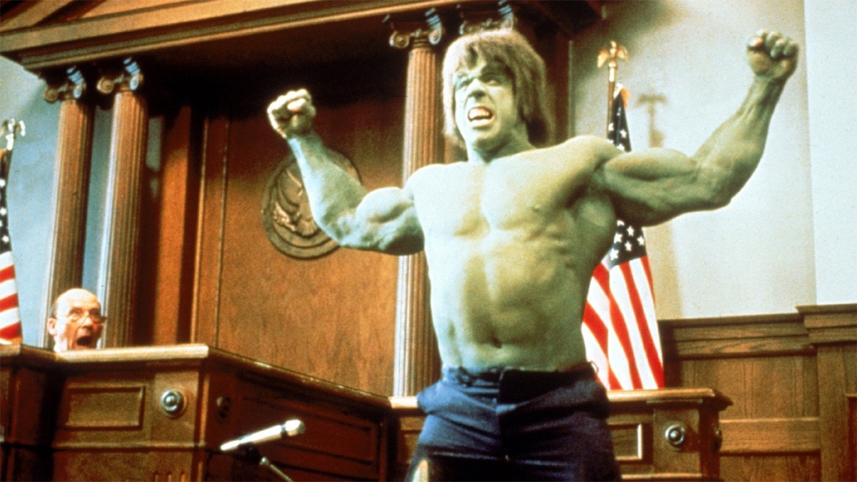 The Trial of the Incredible Hulk - Apple TV