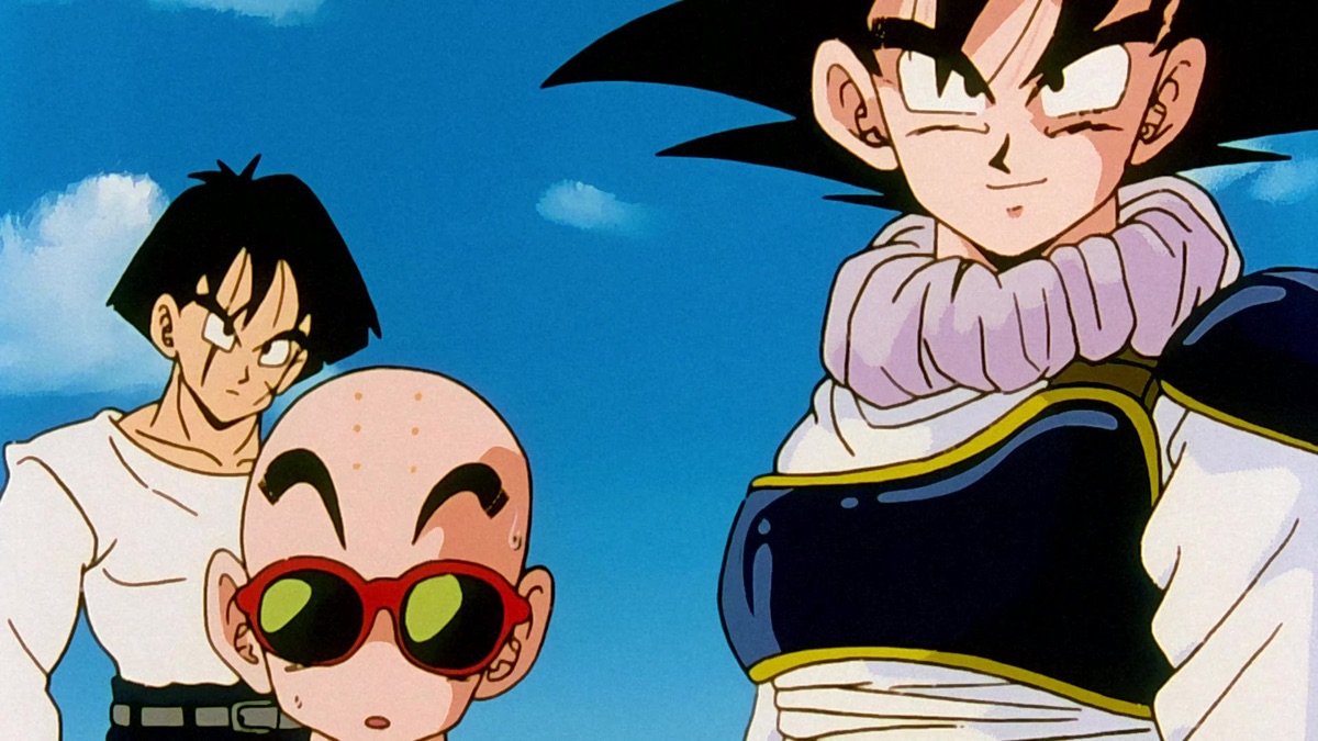 ¿La nueva técnica de Goku? Vean mi teletransporte - Dragon Ball Z ...