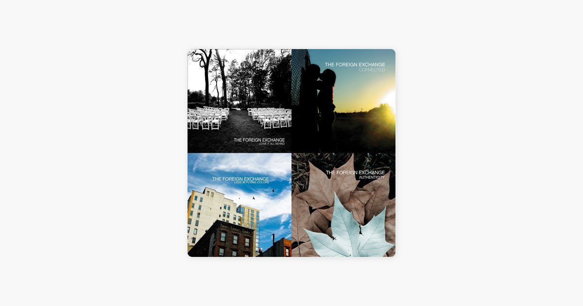 ‎The Foreign Exchange Essentials - Playlist - Apple Music