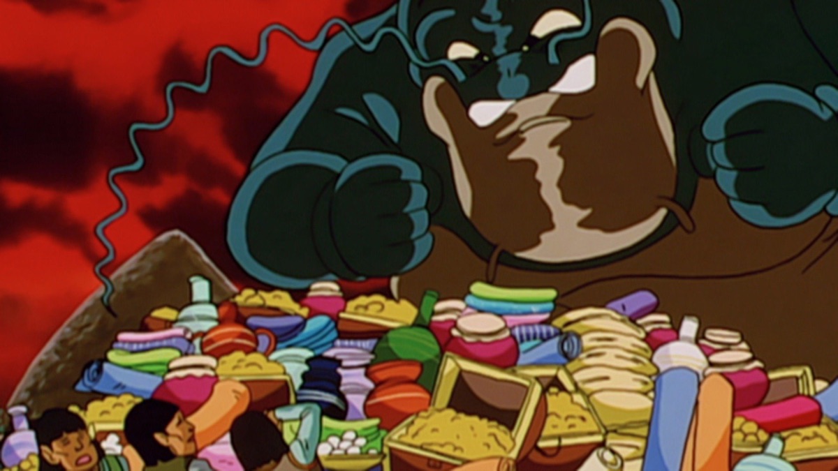 Honey Dearest!? Trunks the Bride - Dragon Ball GT (Series 1, Episode 7 ...