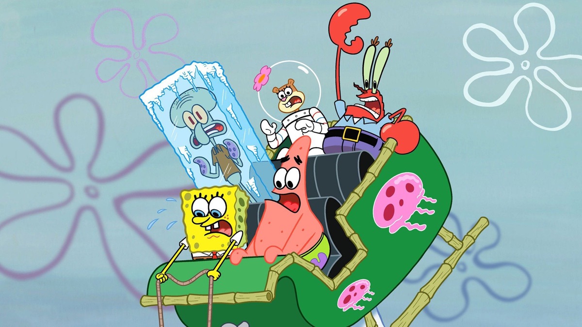 SpongeBob SquarePants: SpongeBob's Frozen Face-Off - Apple TV (AU)