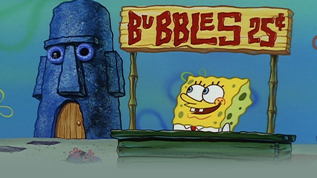 ‎El puesto de pompas; Pantalones rotos - Bob Esponja (Temporada 1 ...