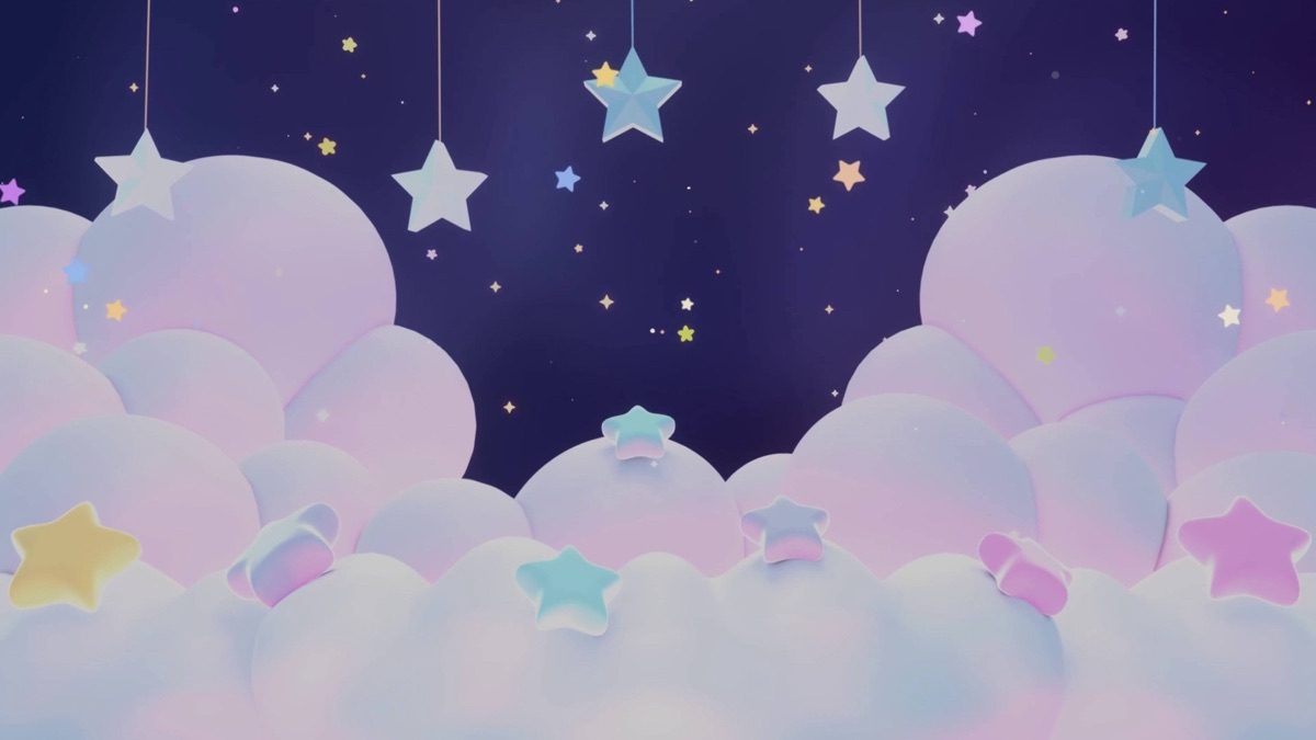Zen Baby Sleep: Puffy Clouds and Stars - Apple TV