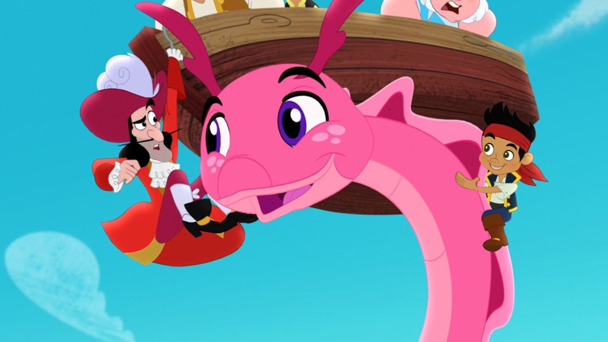 ‎The Pirate Princess / The Rainbow Wand - Jake and the Never Land ...