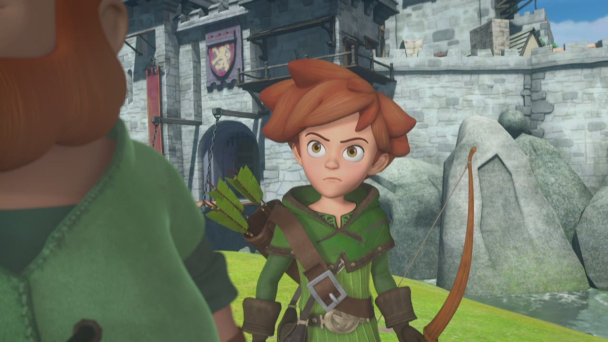 Once Upon A Time In Sherwood - Part 1 - Robin Hood: Mischief in ...