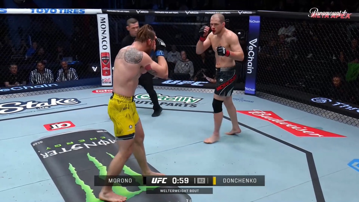 ‎Alex Morono vs. Daniil Donchenko - UFC Fight Night (temporada 2026 ...