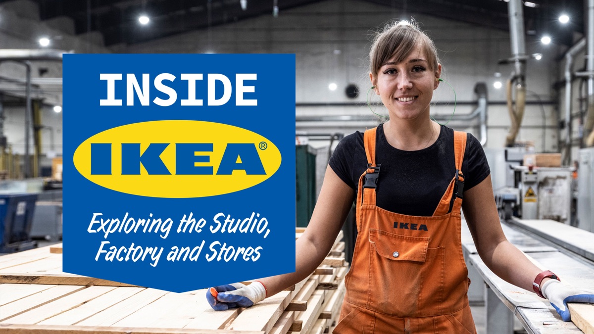 Inside Ikea》- Apple TV