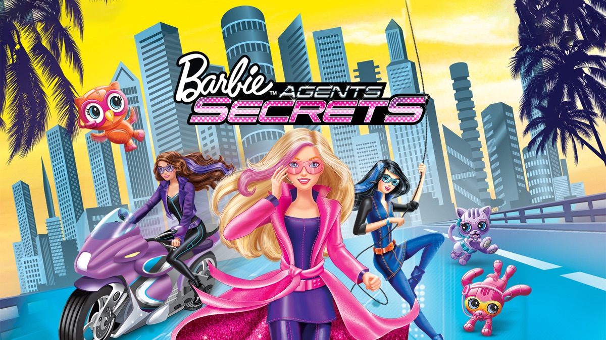 ‎Barbie™: Agents secrets - Apple TV