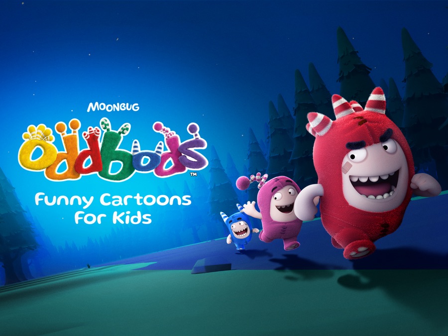 Oddbods - dibujos animados divertidos para niños - Apple TV (CL)