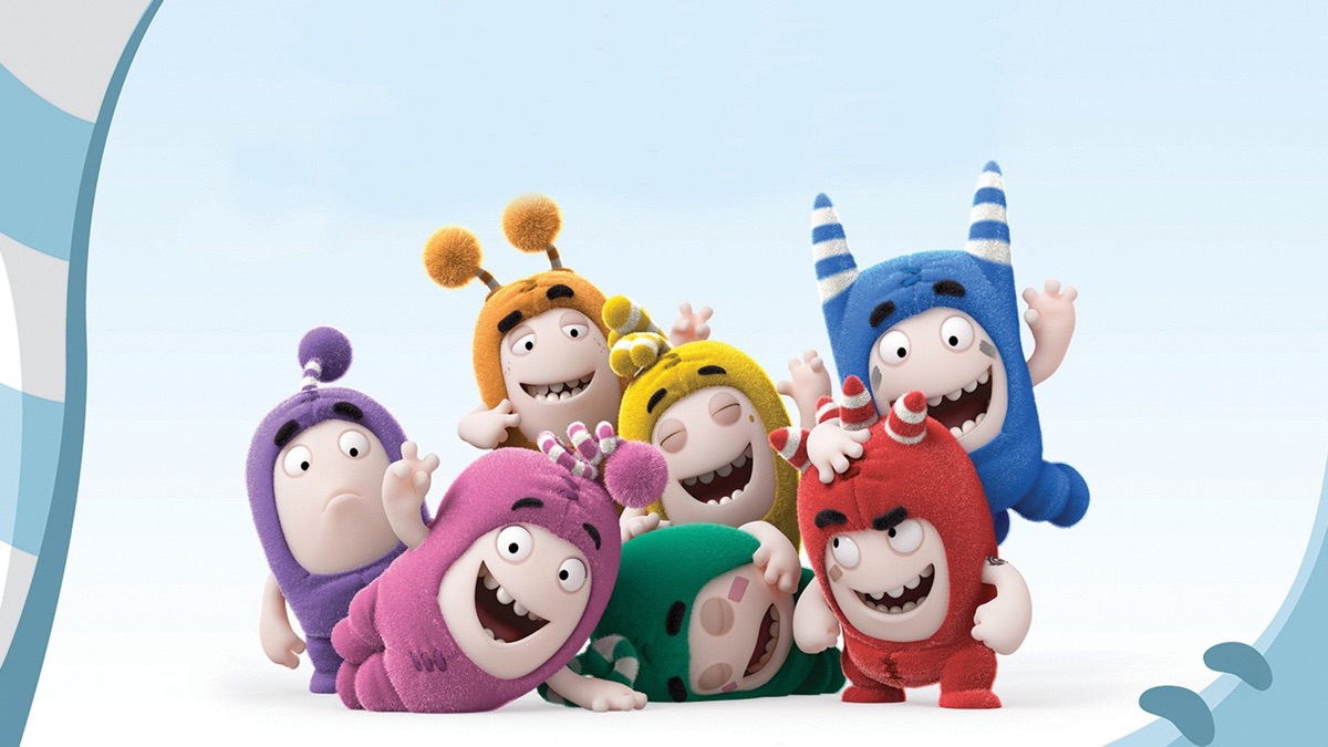 Oddbods - Apple TV (MX)