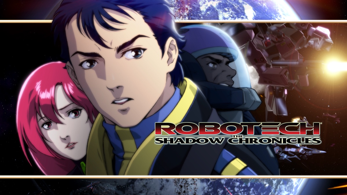 Robotech: The Shadow Chronicles》- Apple TV