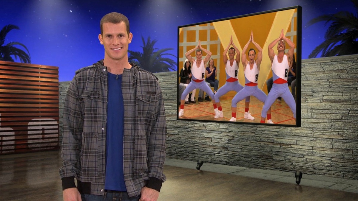 Crystal Light Dancers - Tosh.0 (Series 2, Episode 2) - Apple TV (DK)