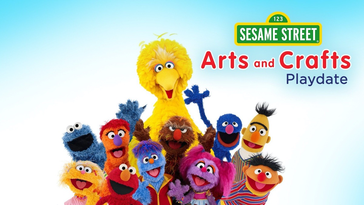 Sesame Street: Arts and Crafts Playdate》- Apple TV