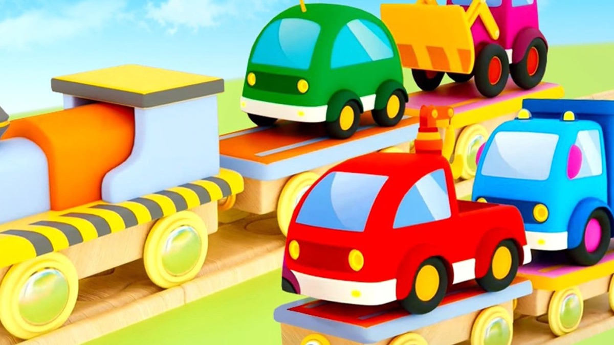 Down by the Station - Sing with Mocas (Series 1, Episode 7) - Apple TV (UK)