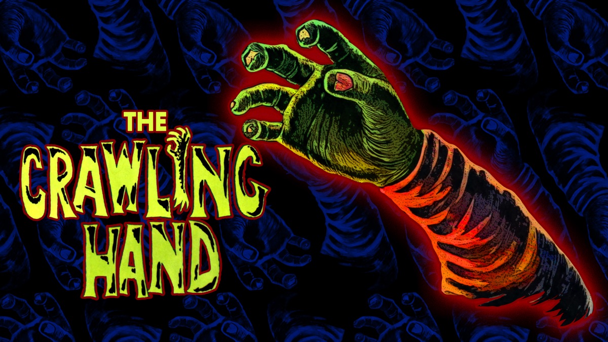 The Crawling Hand - Peter Breck & Allison Hayes In A Super Sci-Fi ...
