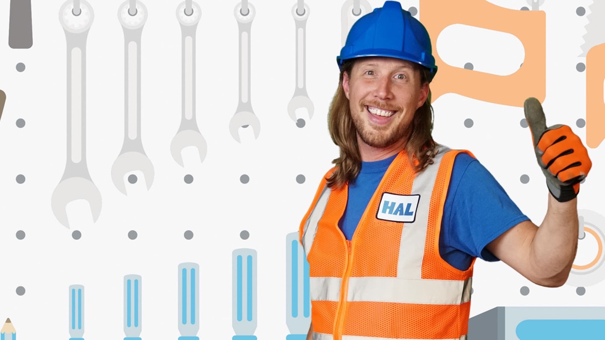 Handyman Hal - Apple TV