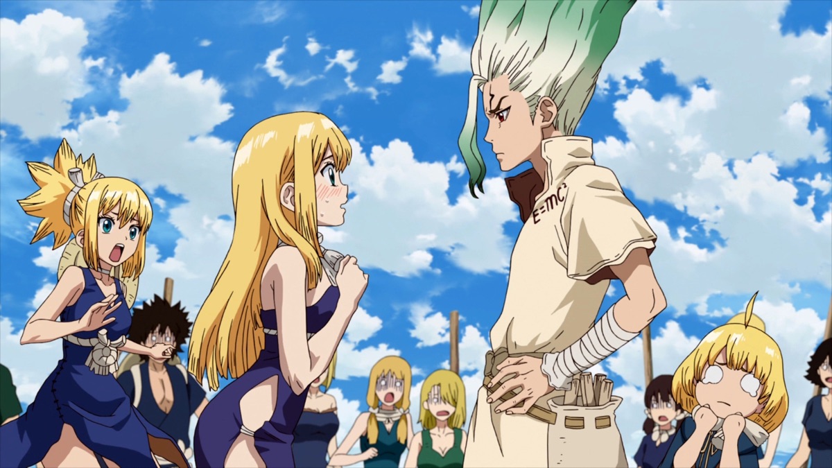 ‎Episode 15 - Dr. Stone (Series 1, Episode 15) - Apple TV (IN)