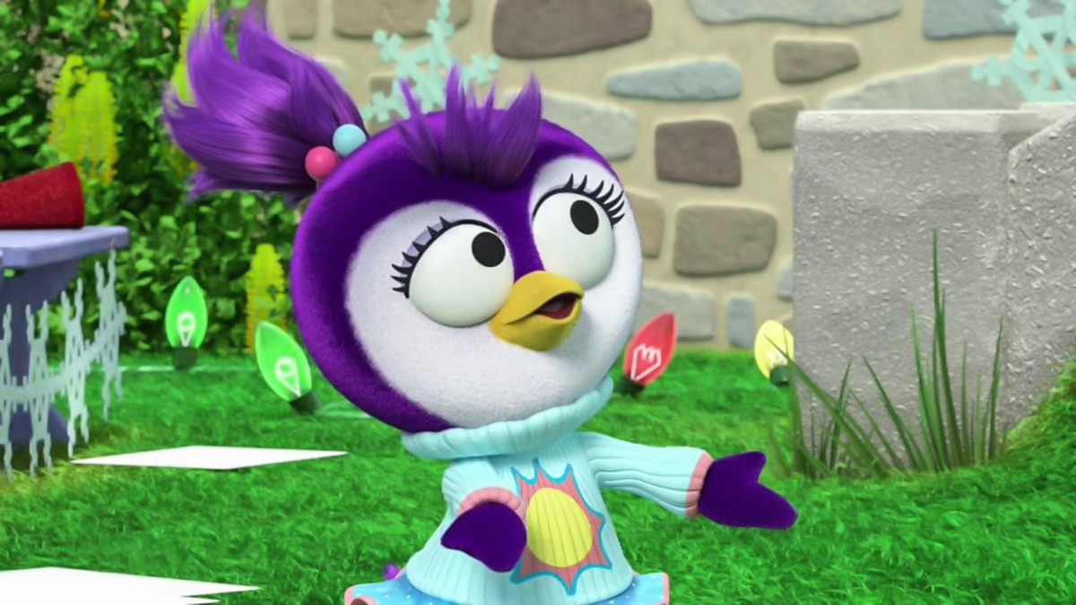 Chicken Round-Up; Summer's Snow Cone Stop - Muppet Babies (Series 2 ...