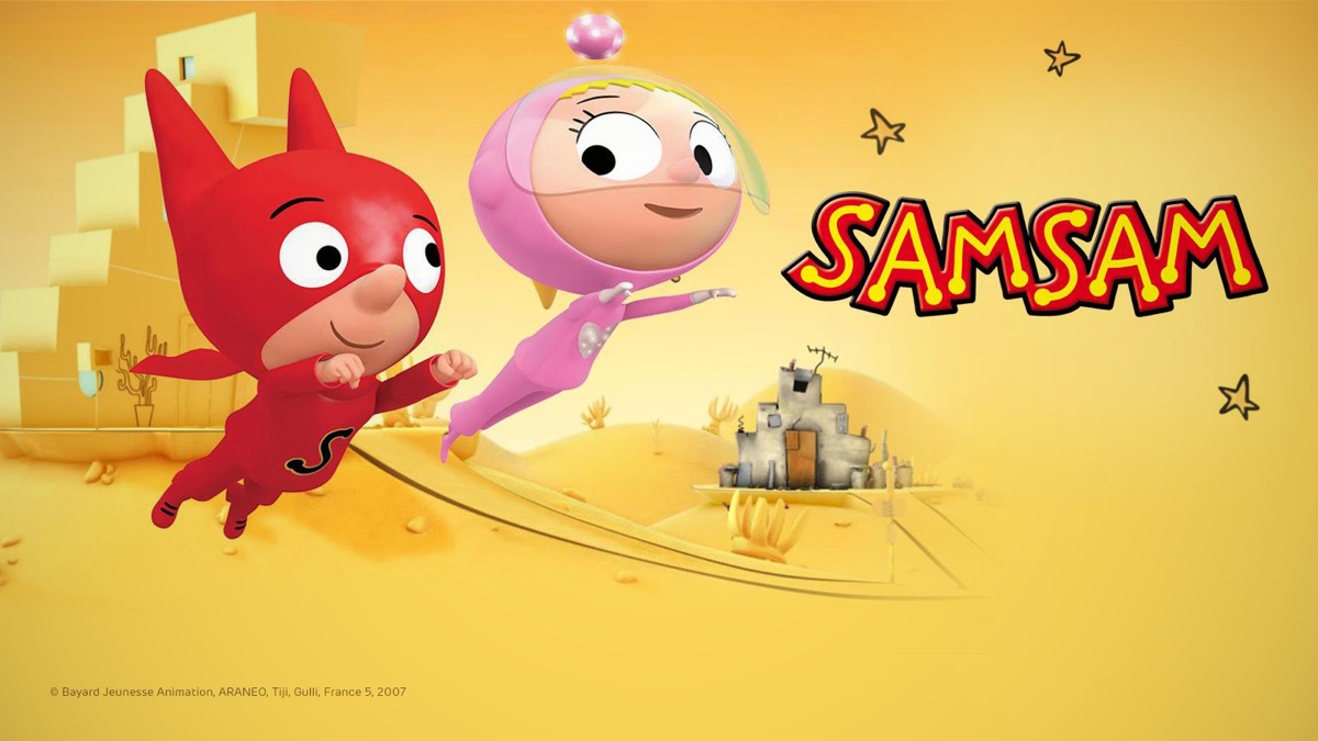 SamSam - Apple TV (UK)
