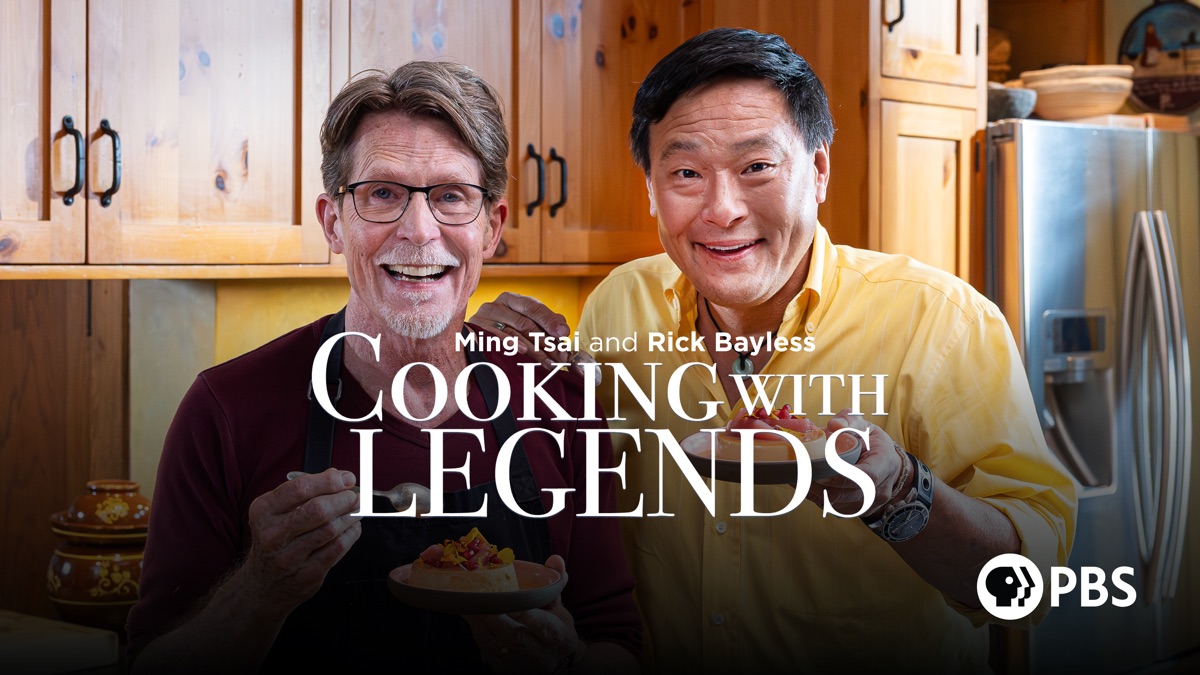 ‎Cooking with Legends: Ming Tsai & Rick Bayless - Apple TV