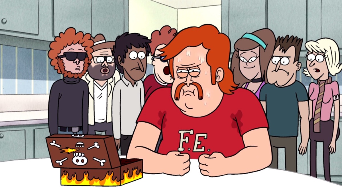 Weekend at Benson's – Regular Show (Season 3, Episode 12) - Apple TV (CA)