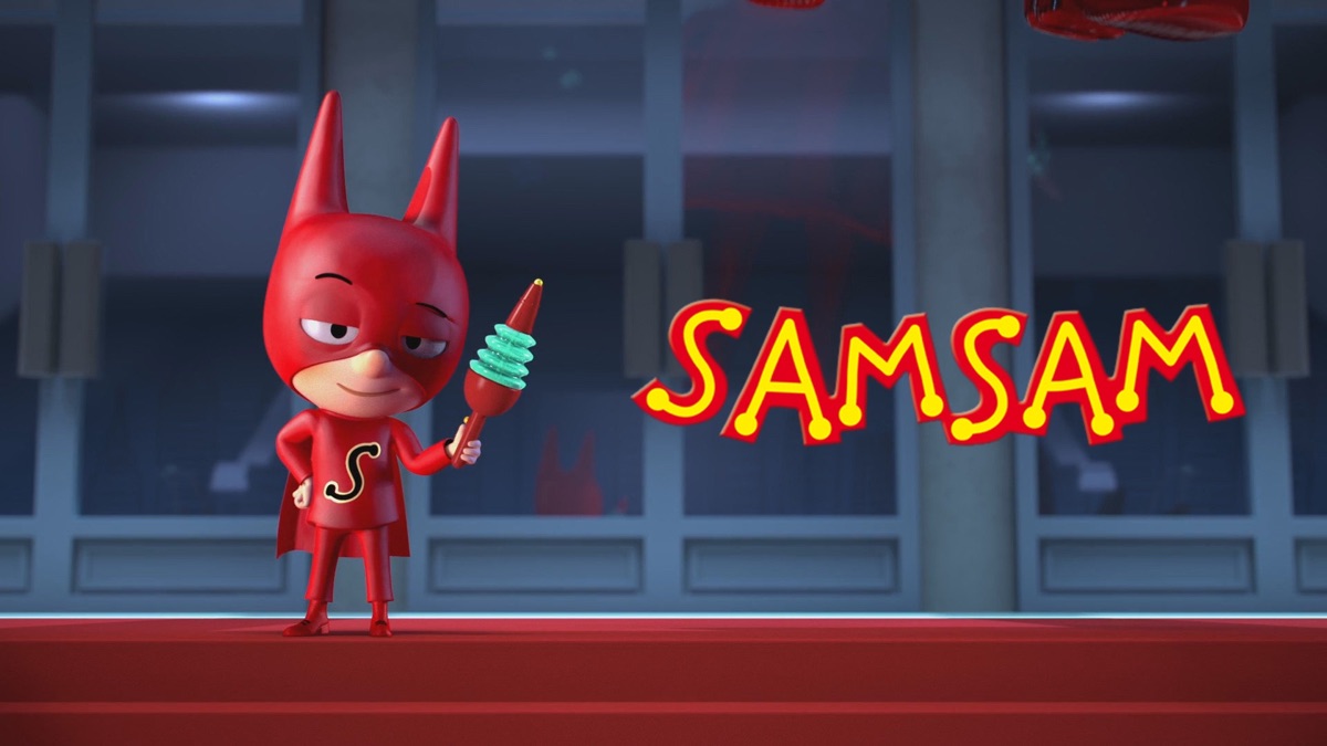 ‎SamSam - Apple TV