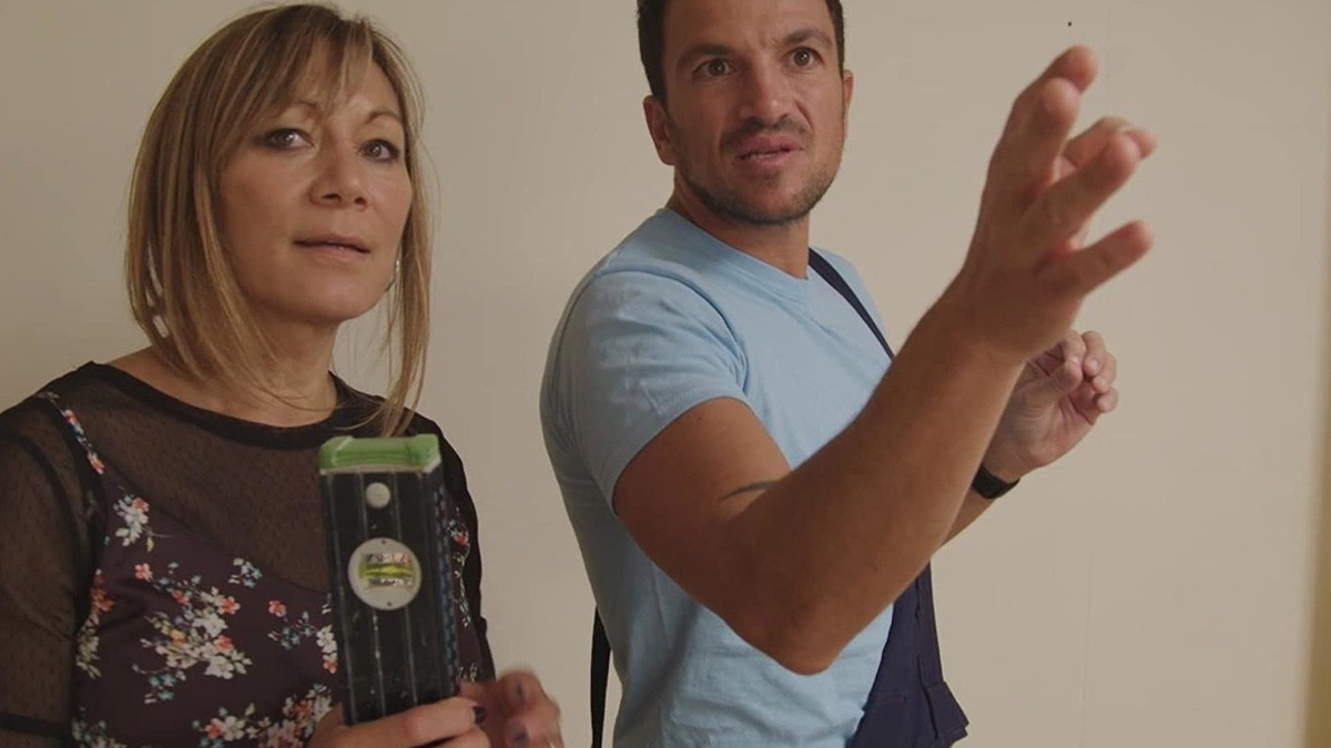 Val Lyons - 60 Minute Makeover With Peter Andre (Series 12, Episode 5 ...