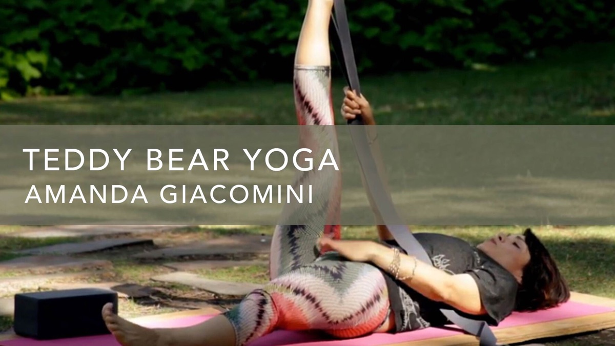 Teddy Bear Yoga - Apple TV