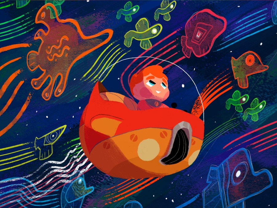 Cosmo, O Cosmonauta - Apple TV (BR)