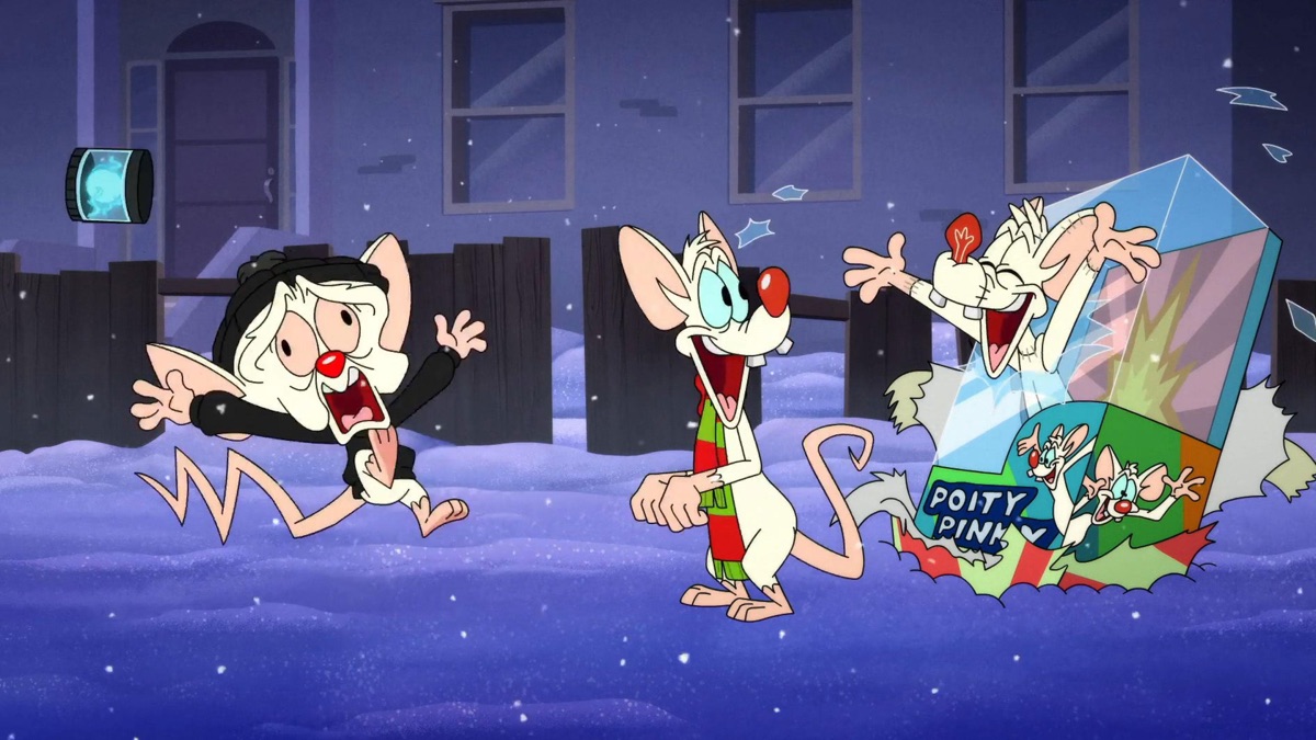 ‎How the Brain Thieved Christmas; Santamaniacs; How the Brain Thieved ...