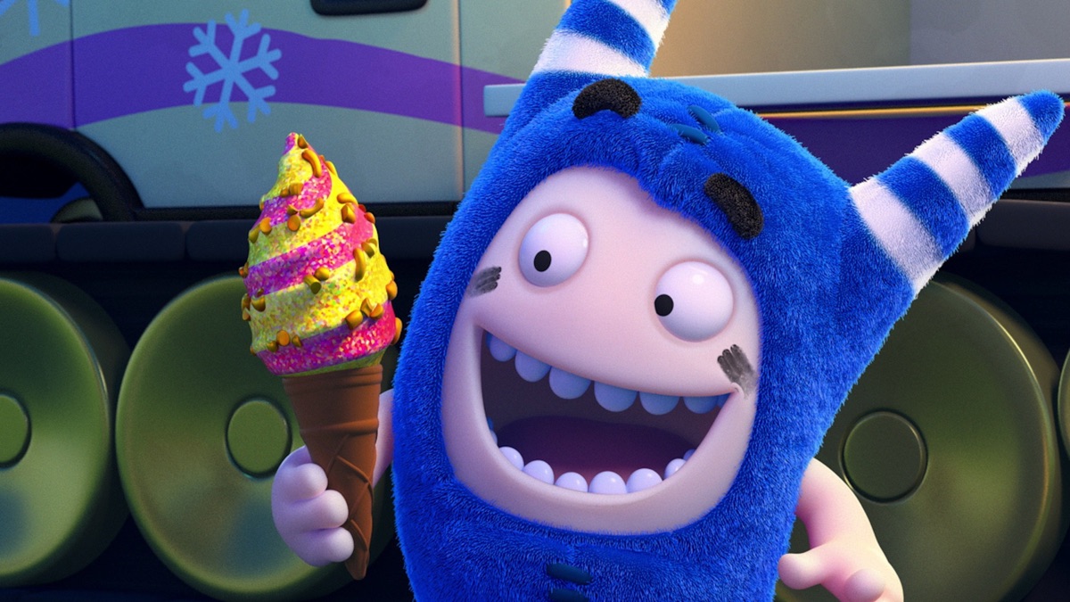 ‎Arctic Ice Cream Adventure - Oddbods (Series 4, Episode 17) - Apple TV ...