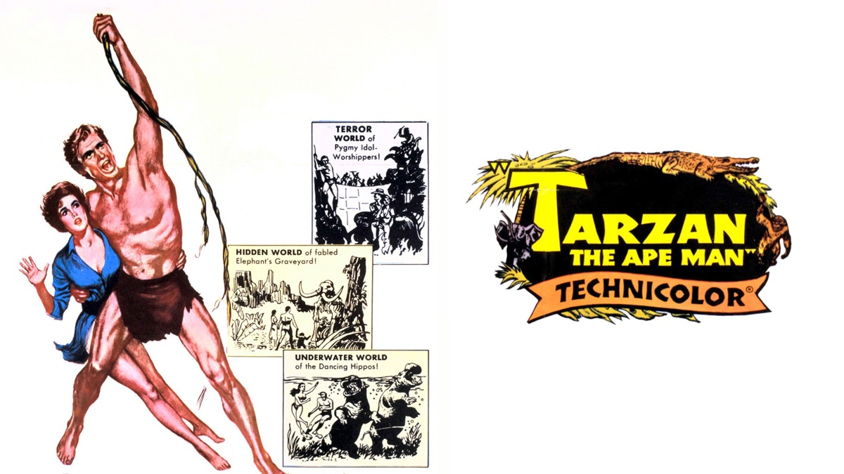 ‎Tarzan the Ape Man - Apple TV