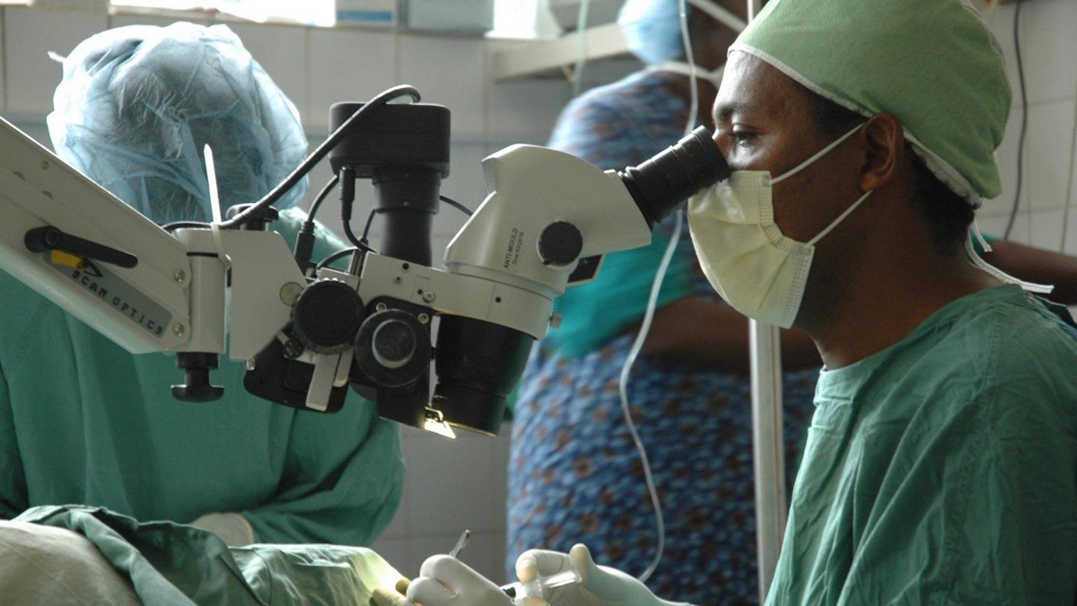 The End of Blindness - Apple TV