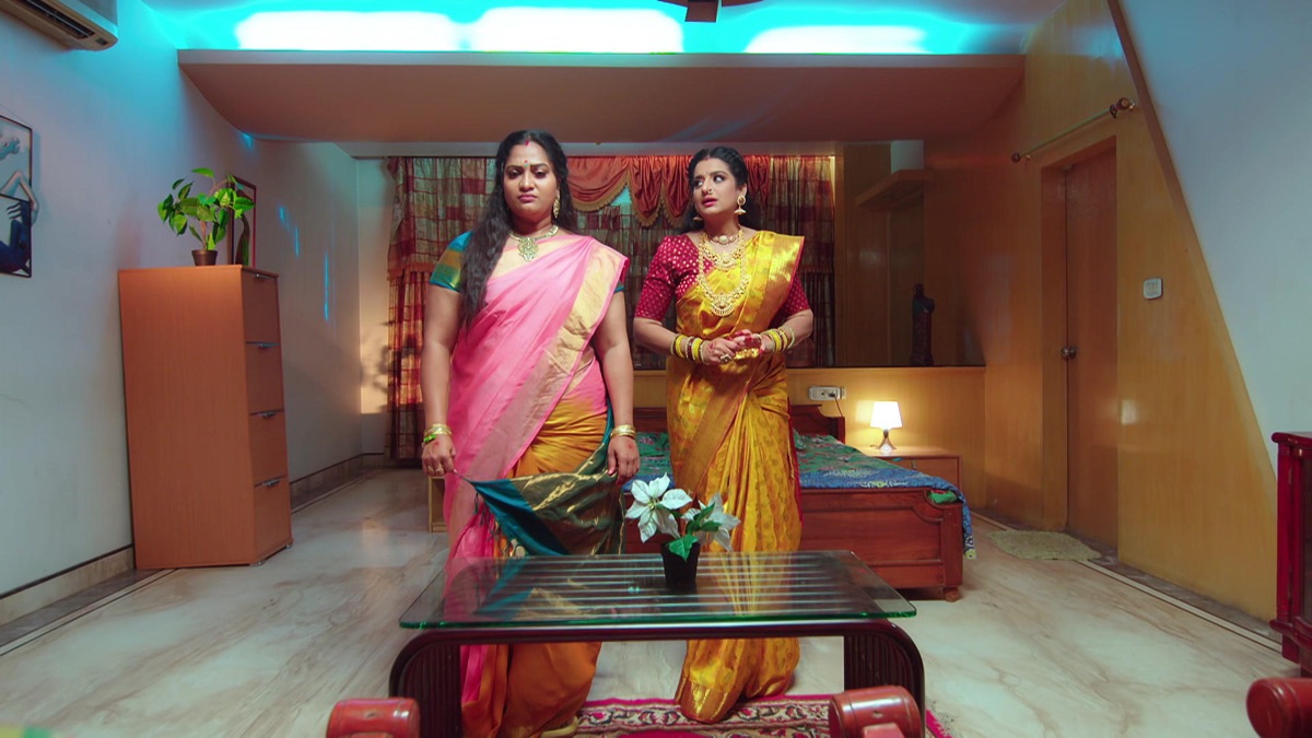 Mala Provokes Ramya - Kalisi Unte Kaladu Sukham (Season 1, Episode 264 ...
