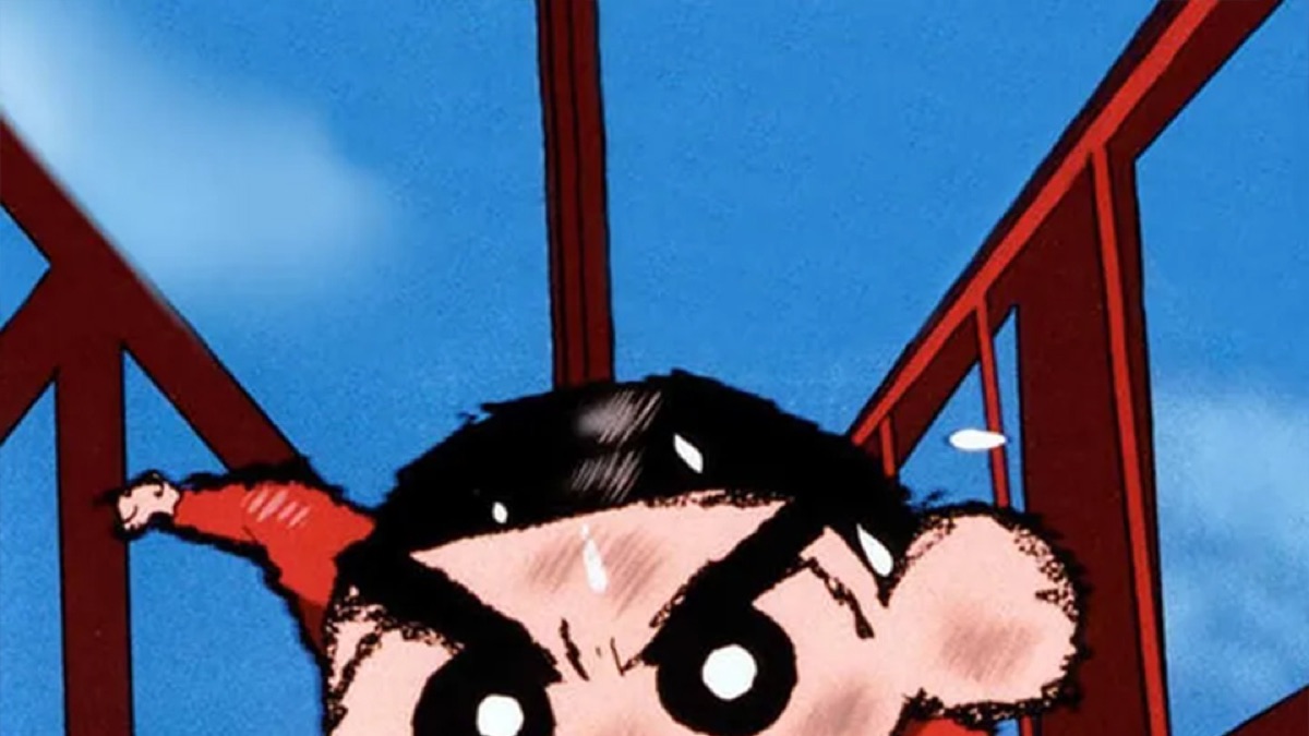‎Crayon Shin-chan: Fierceness That Invites Storm! The Adult Empire ...