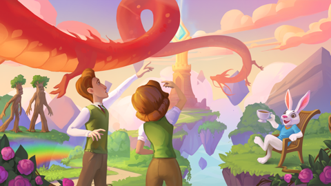 Fairy-tale adventures - App Store Special Event by Atlantis Odyssey ...