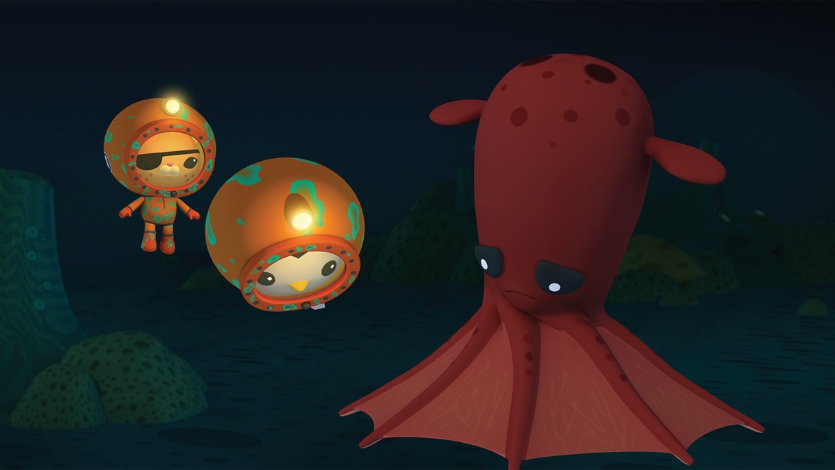 Octonauts and the Vampire Squid - The Octonauts (Series 1, Episode 28 ...