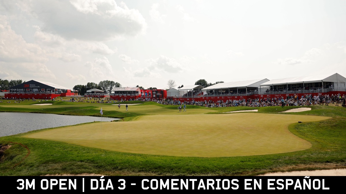 ‎3M Open | Día 3 - Comentarios en español - Apple TV