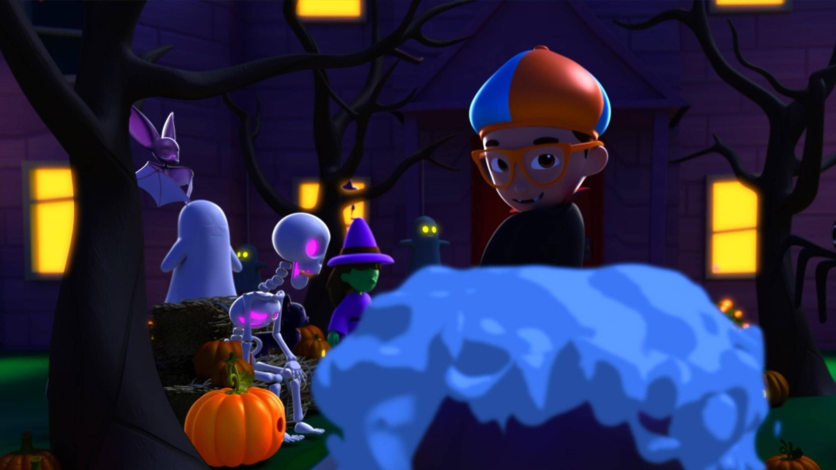 Halloween Party - Blippi Wonders (Series 4, Episode 8) - Apple TV (LB)