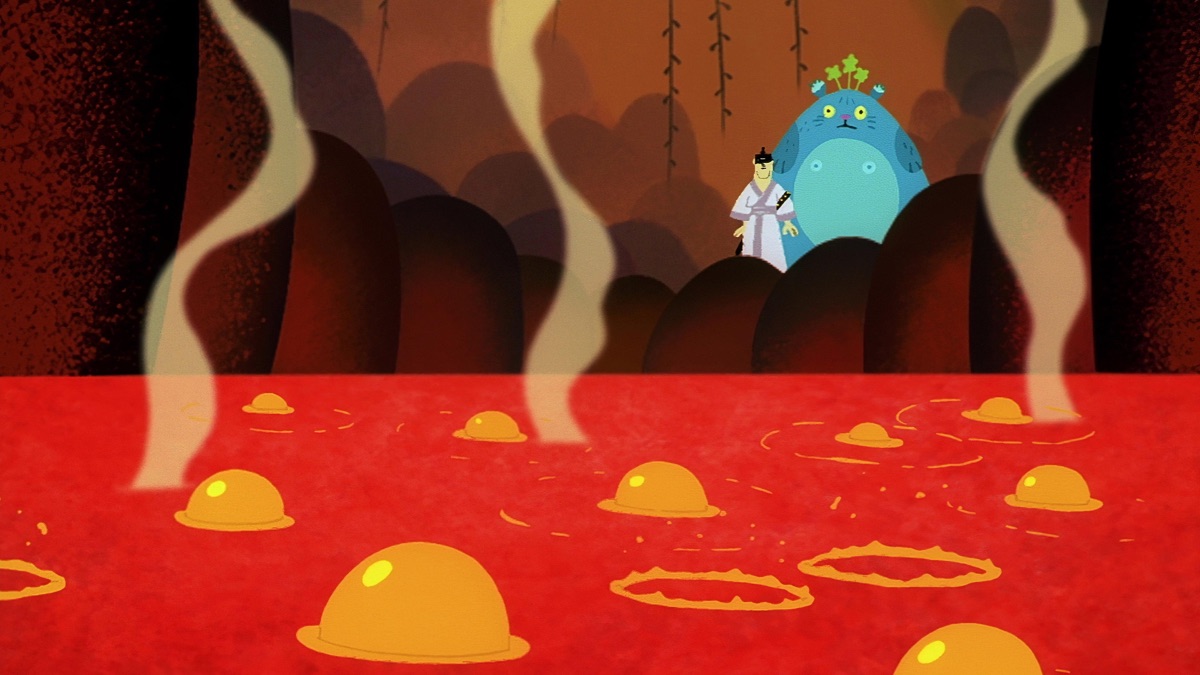 ‎XXXIII: Jack and the Creature – Samurai Jack (Season 3, Episode 7 ...