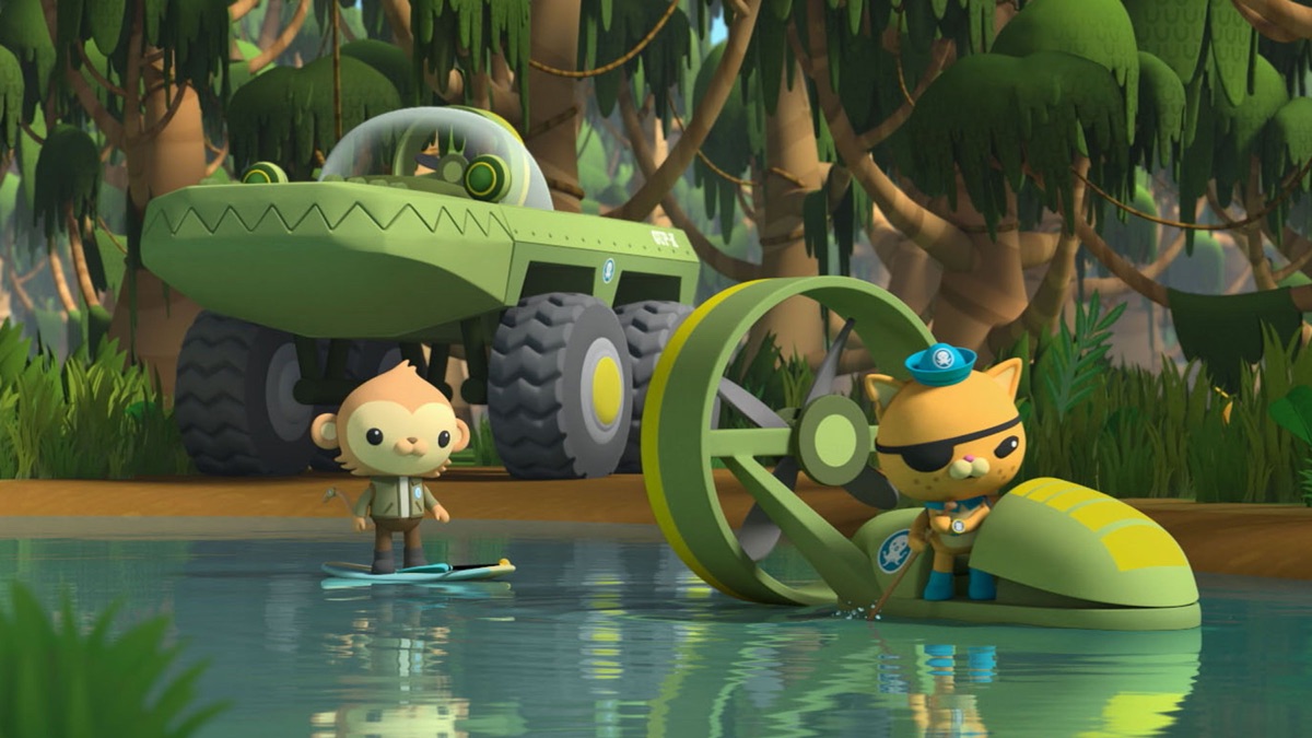 Alligator Shark Showdown – Octonauts: Above And Beyond (Season 2 ...