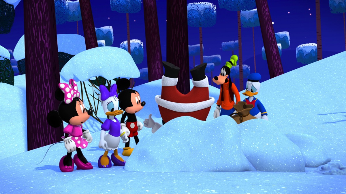 Santa's Crash Landing - Mickey Mouse Funhouse (Series 2, Episode 26 ...