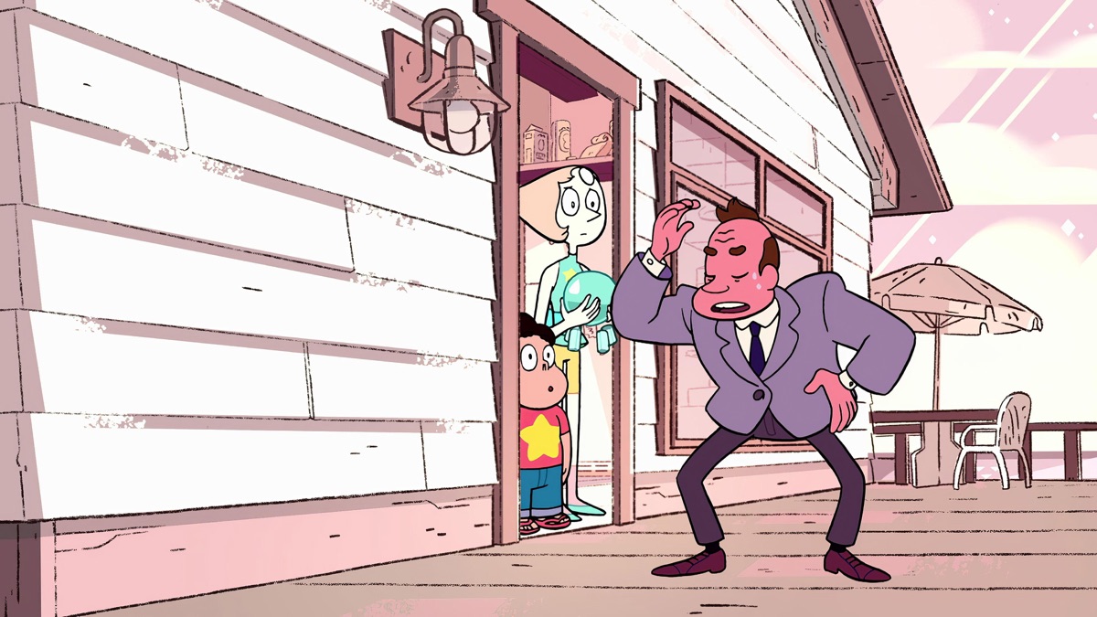 ‎Political Power - Steven Universe (Series 1, Episode 51) - Apple TV (UK)