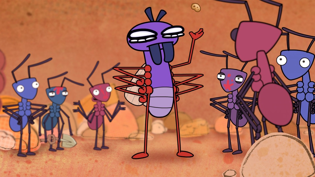 Attack of the Living Zombie Ants - Adventures of ArachnoFly (Season 1 ...