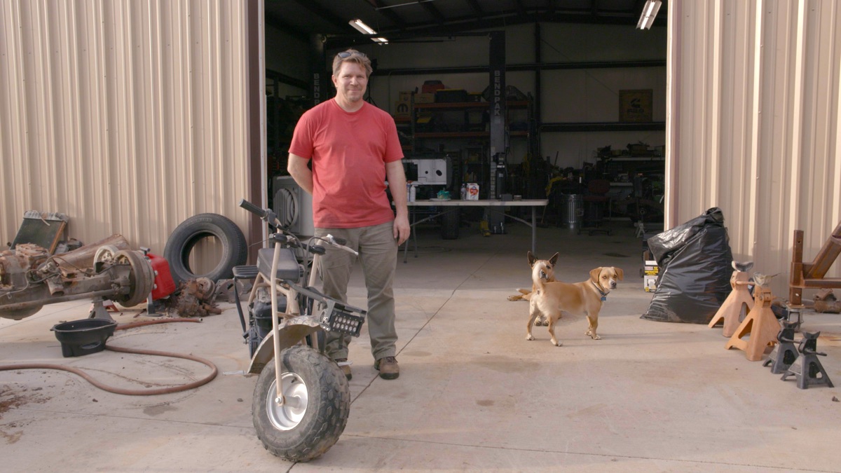 5-Minute Feature: Joe Huffaker's Ice Racer - Dirt Every Day Extra ...