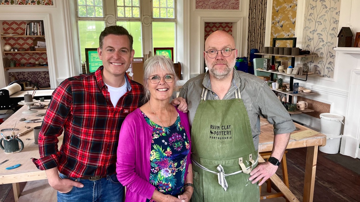 Ford and Etal - Matt Baker: Travels with Mum and Dad (Series 2, Episode ...